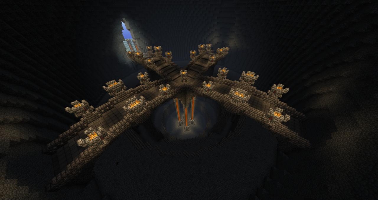 Dwarven City (Discontinued) Minecraft Map