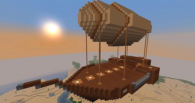 Airship Minecraft Map