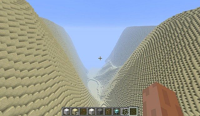 Grand Canyon. Minecraft Map