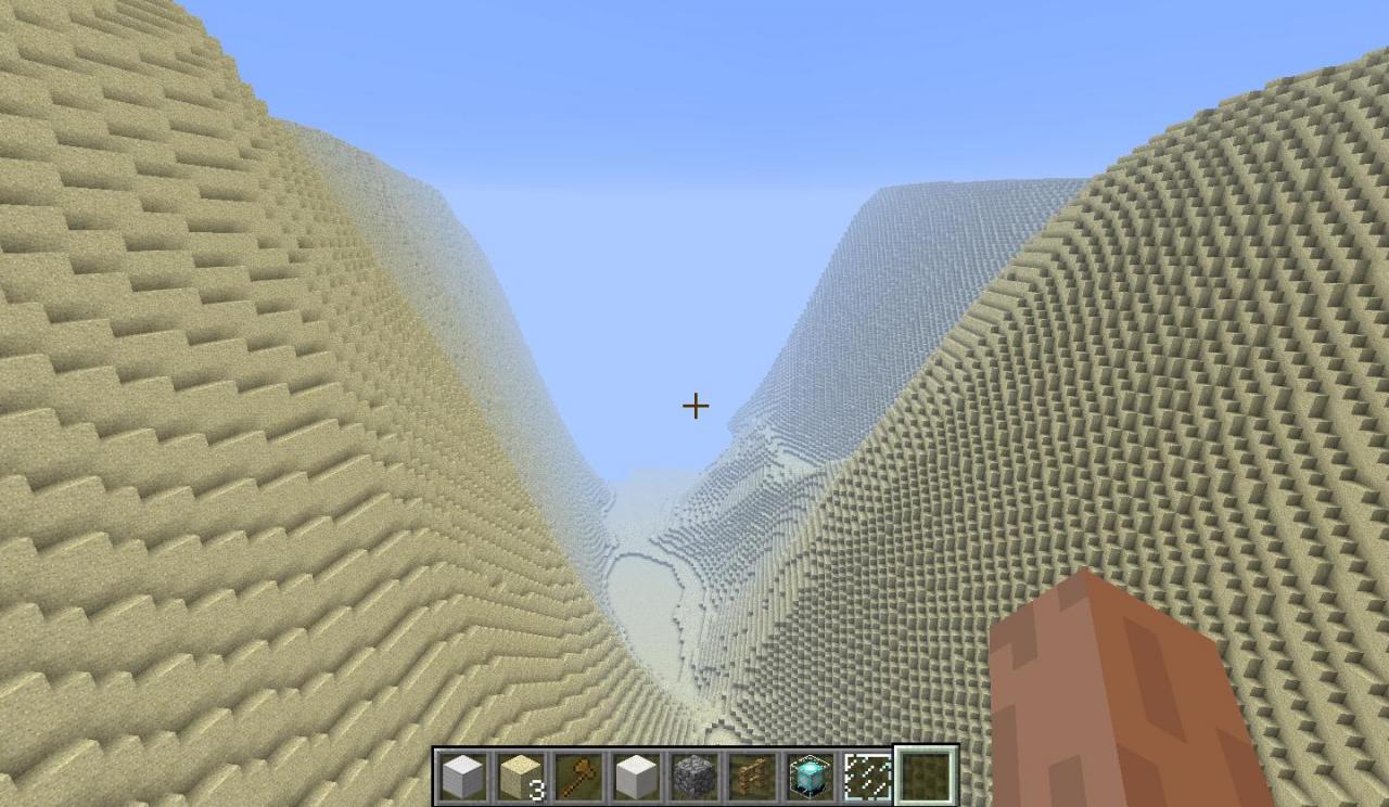 Grand Canyon. Minecraft Map