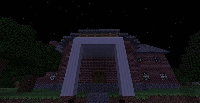 Worthington Manor -- Mob Survival Map Minecraft Map