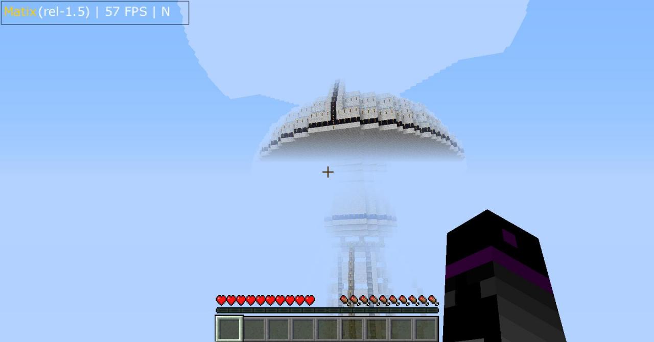Space Area 51 Minecraft Map