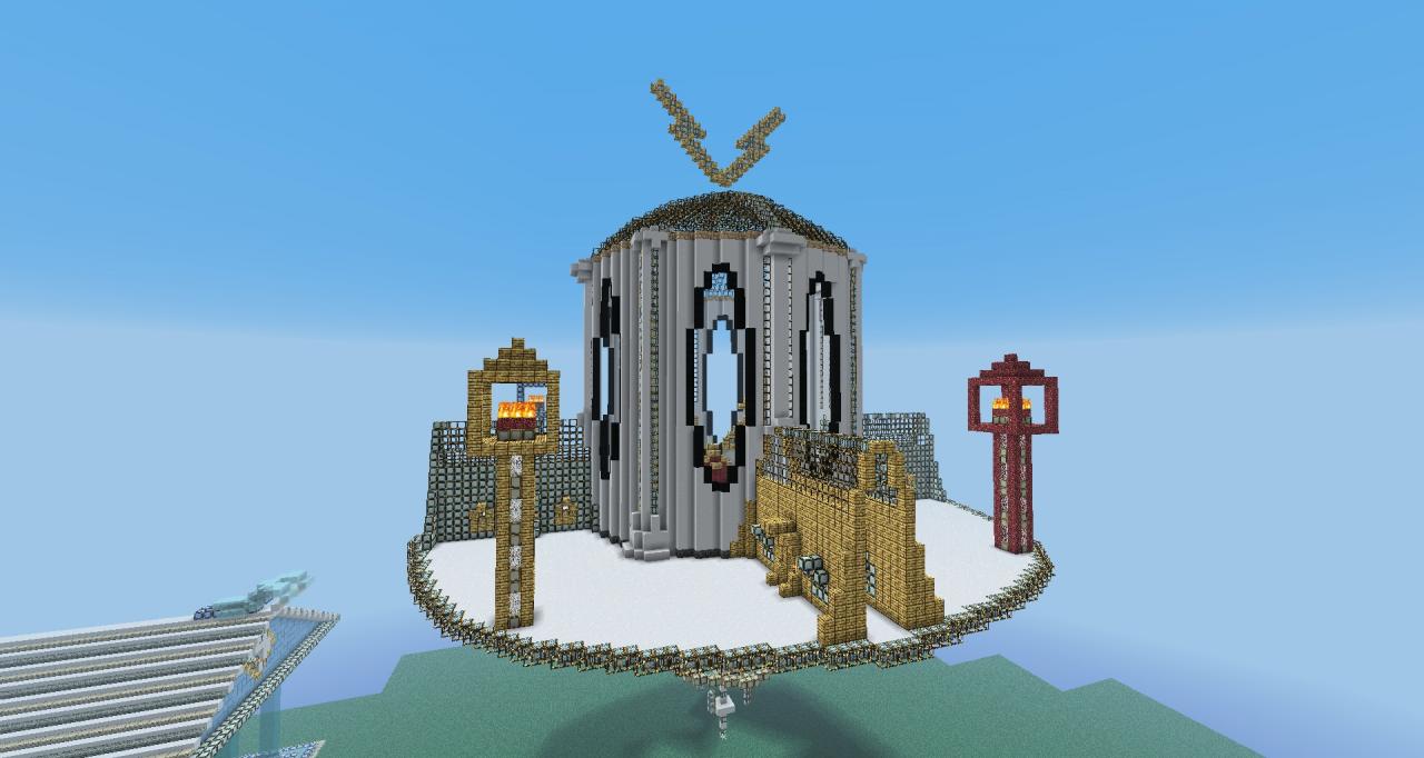 Elemental temples Minecraft Map