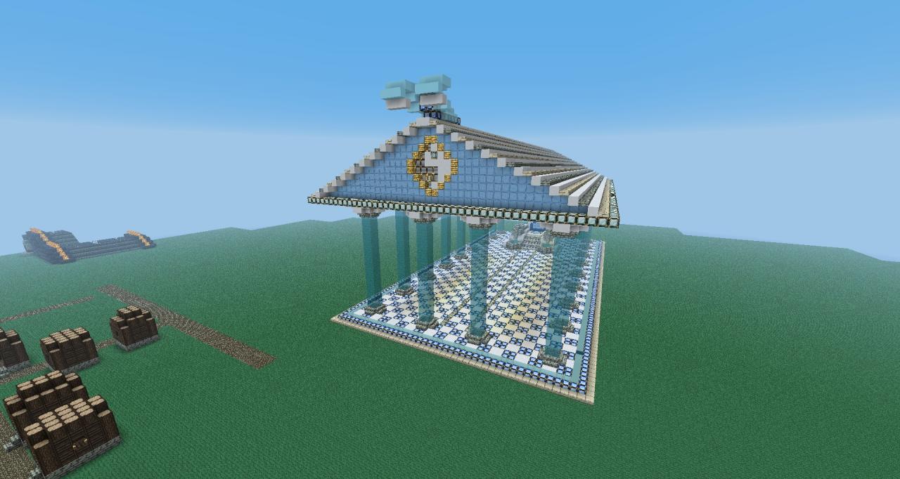Elemental temples Minecraft Map