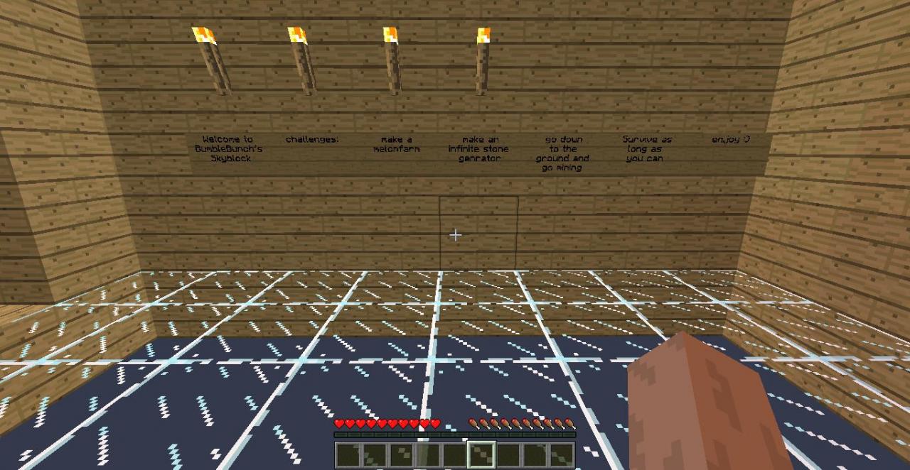 SkyBlock Minecraft Map