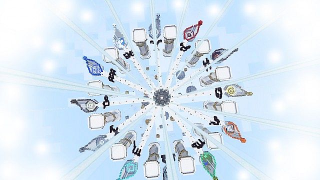 Zodiac Temple Minecraft Map