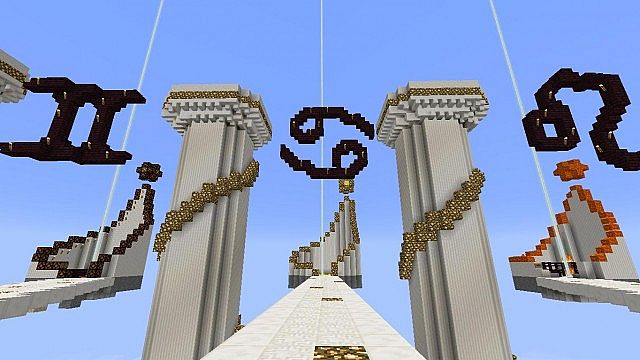 Zodiac Temple Minecraft Project