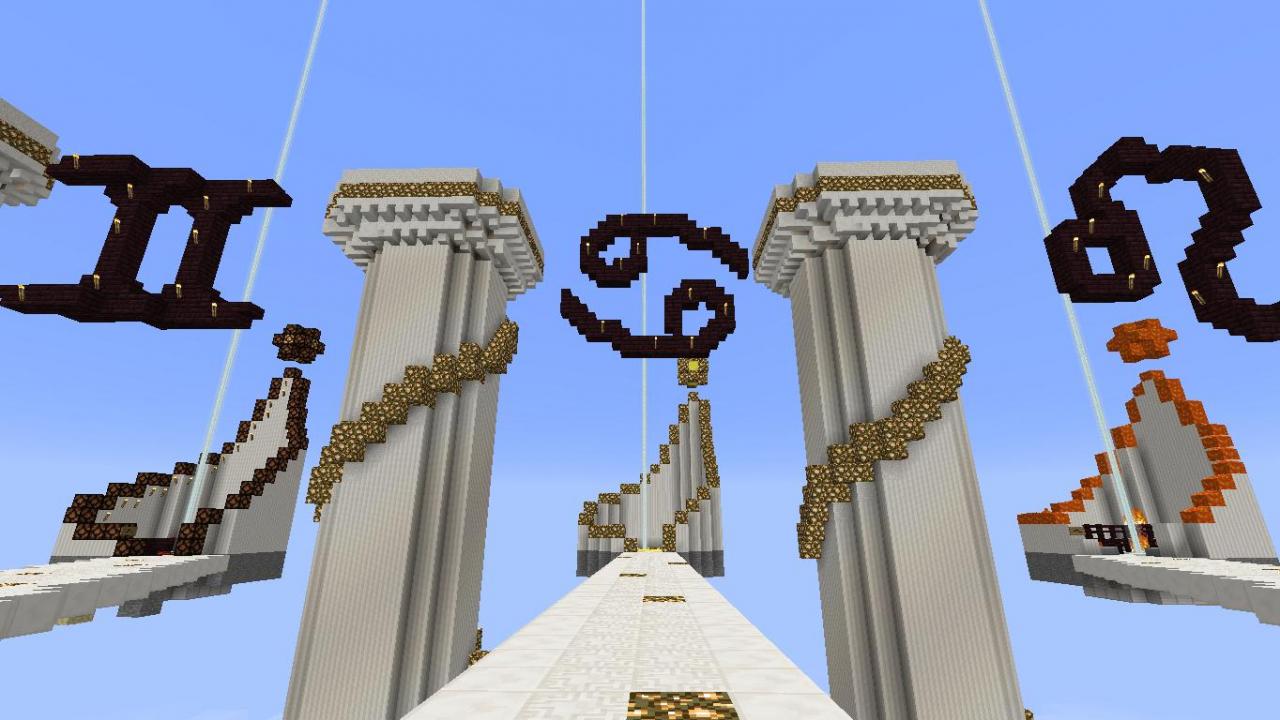 Zodiac Temple Minecraft Map