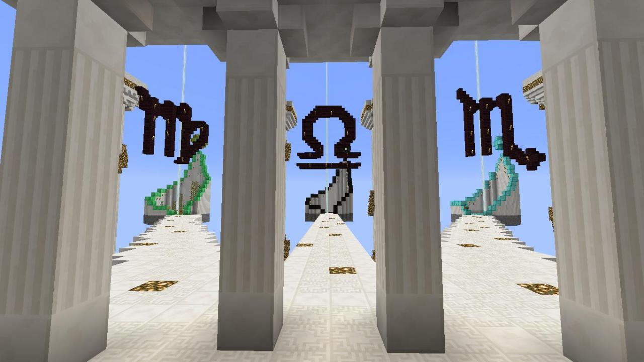 Zodiac Temple Minecraft Map