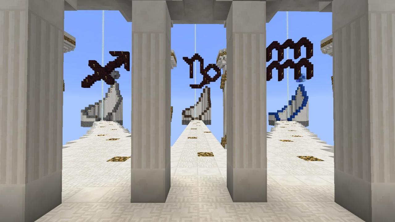 Zodiac Temple Minecraft Map