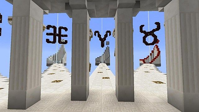 Zodiac Temple Minecraft Project