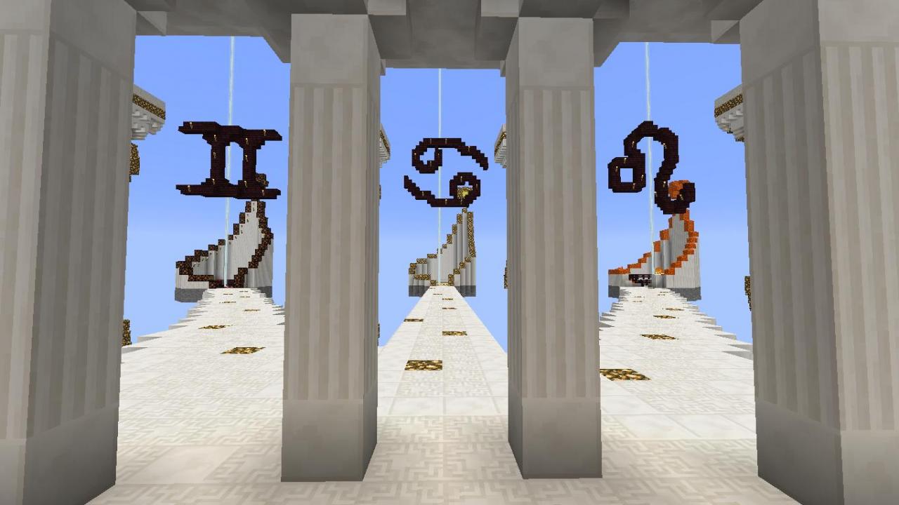 Zodiac Temple Minecraft Map