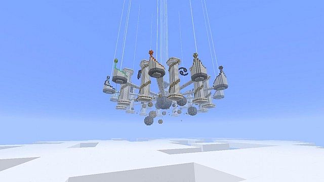 Zodiac Temple Minecraft Project