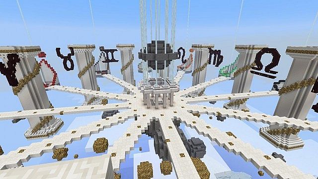 Zodiac Temple Minecraft Project