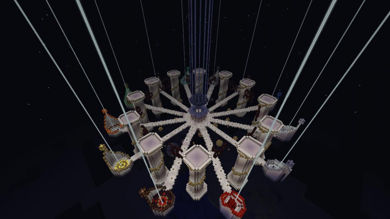 Zodiac Temple Minecraft Map