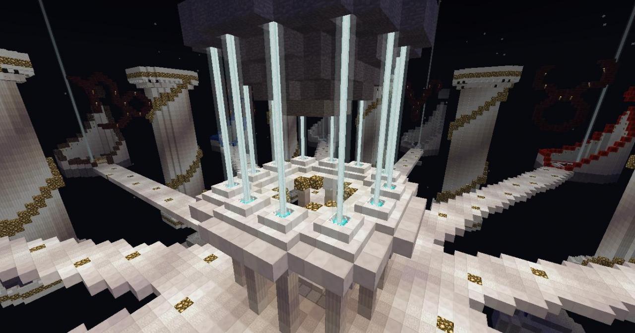 Zodiac Temple Minecraft Map