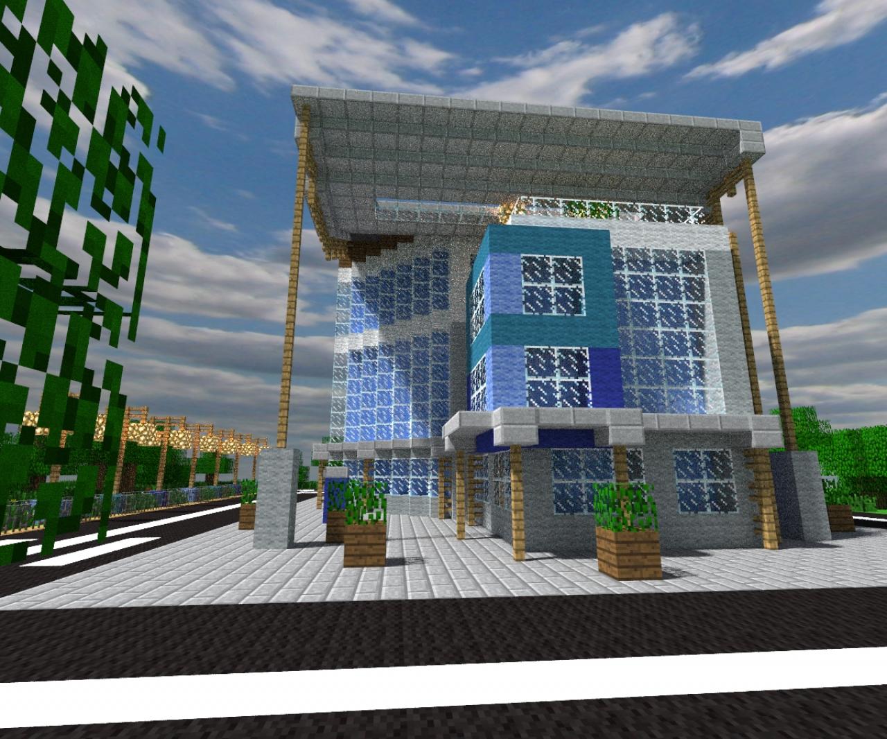 Wolf inc (office building) Minecraft Map