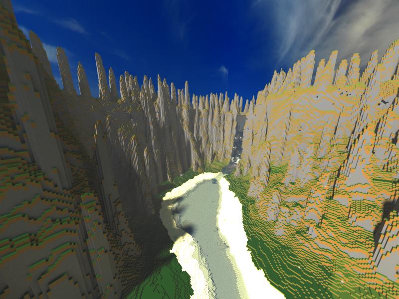 The Lost Cordillera Of Soulheim {Angel Block Application} Minecraft Map