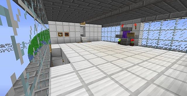 Steve's Rocket House Minecraft Map