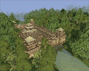 Jungle Castle *Now with download link* Minecraft Map
