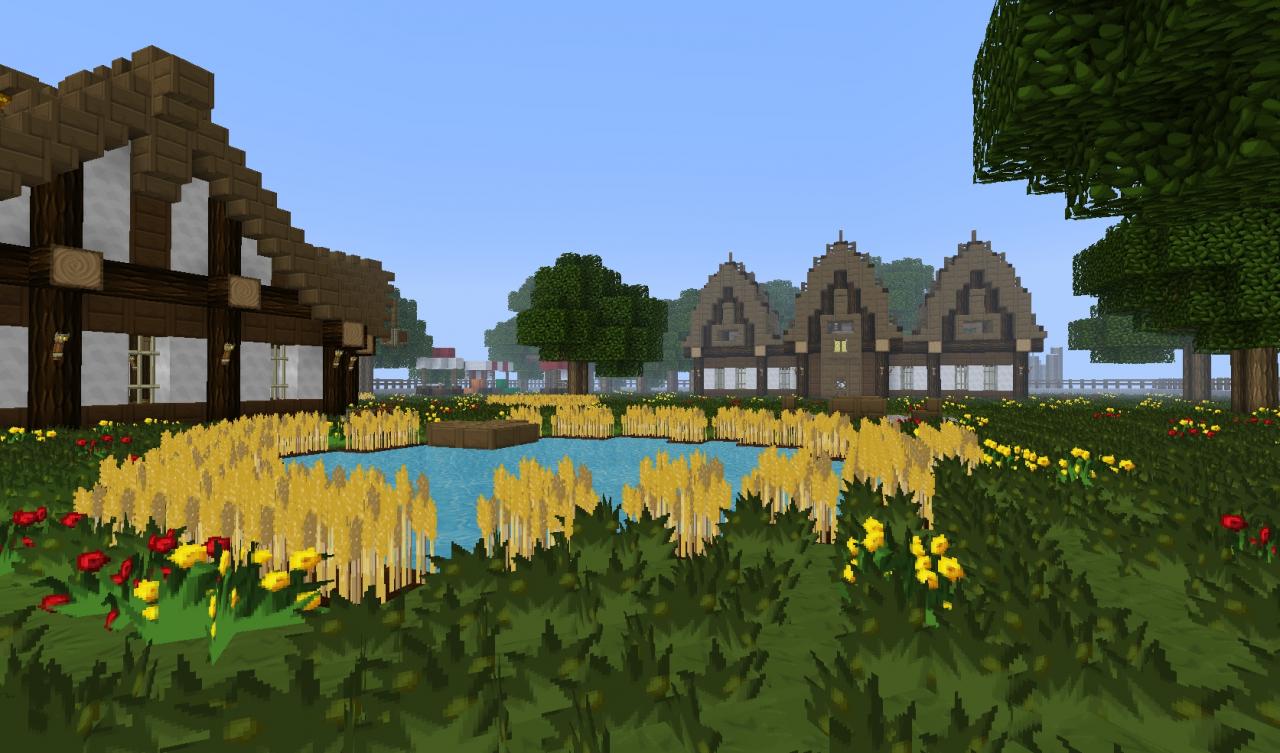 Medieval Farmhouse Minecraft Map
