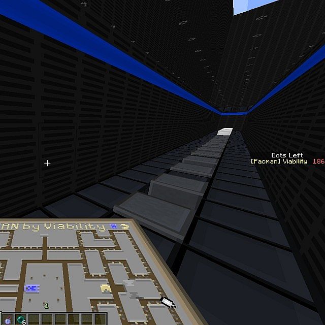 Viability's SMP-PvP Pacman Minecraft Map
