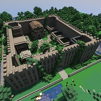 The Kingdom Of Mithril [Incomplete] Minecraft Map