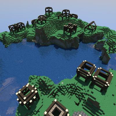 The Kingdom Of Mithril [Incomplete] Minecraft Map