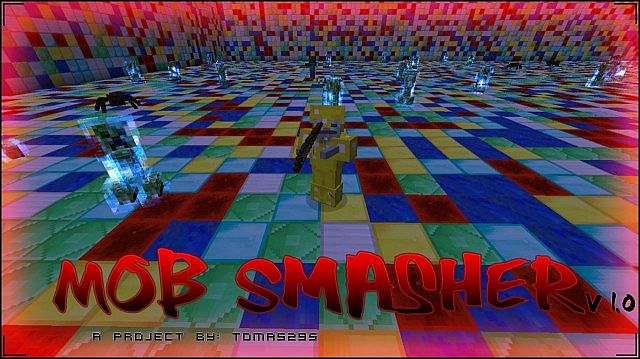 Mob Smasher Minecraft Map