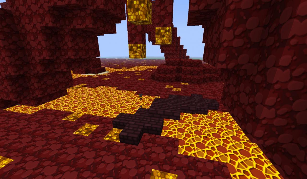 Nether Biome Minecraft Map