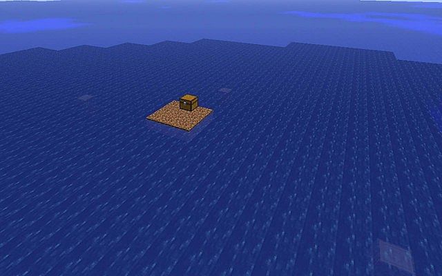 Survival Ocean EXTREME! Minecraft Map