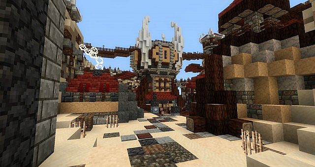 Kradak, Orc Trading Post Minecraft Map