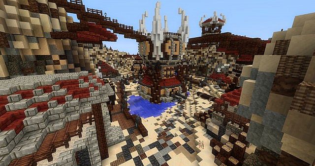 Kradak, Orc Trading Post Minecraft Map
