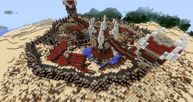 Kradak, Orc Trading Post Minecraft Map