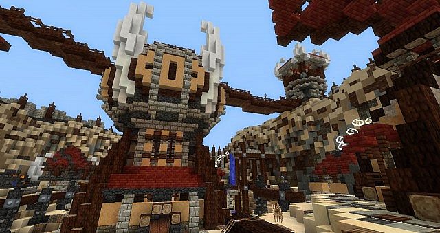 Kradak, Orc Trading Post Minecraft Map