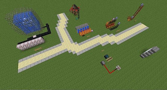 Tekkit/FTB Machine Bundle Minecraft Map