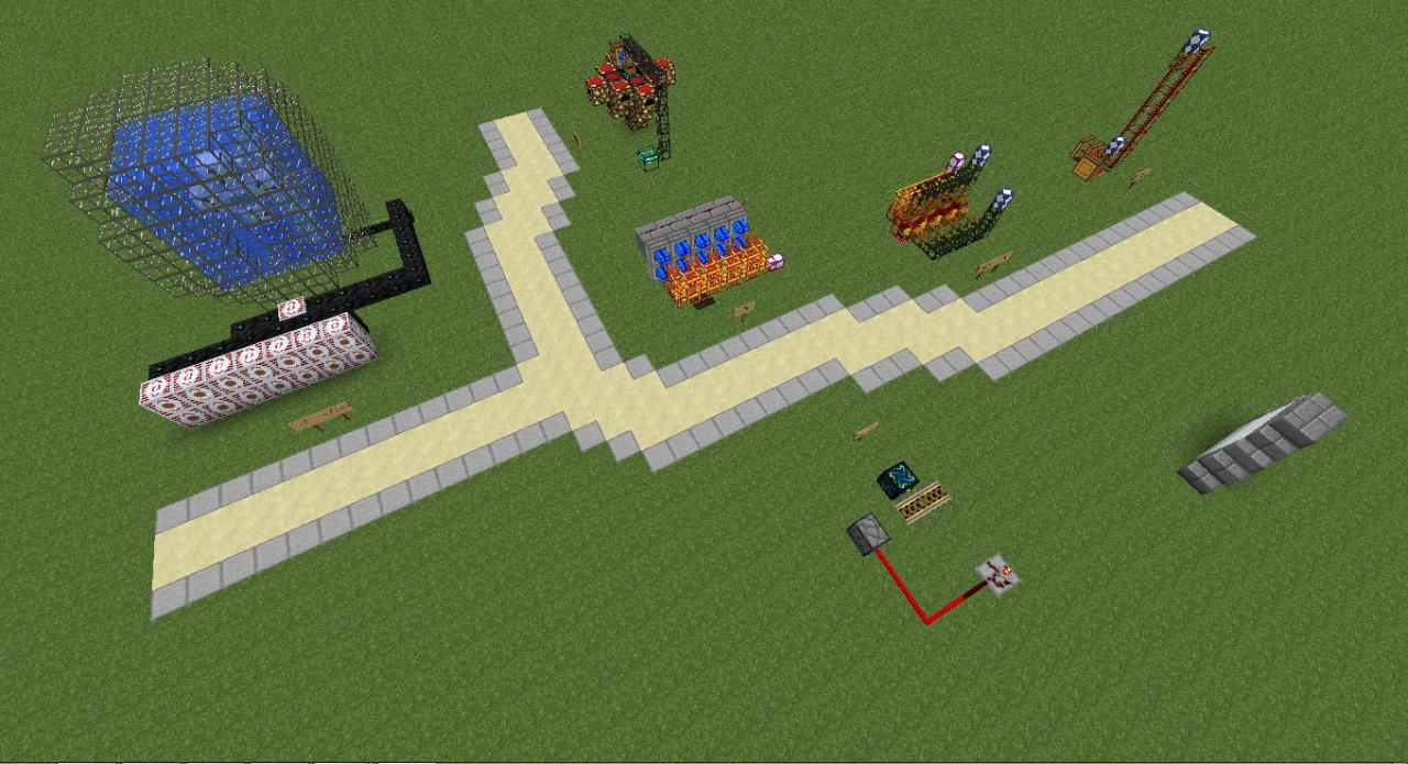 Tekkit/FTB Machine Bundle Minecraft Map
