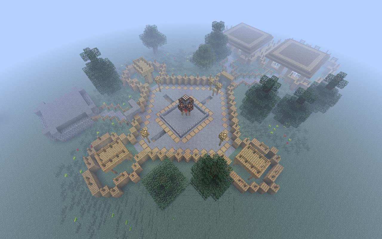 Redstone Base Minecraft Map