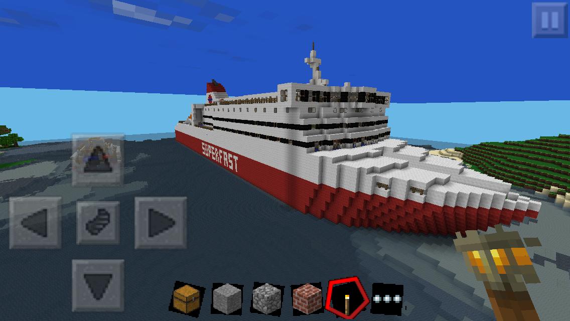 MC PE Superfast X, IX, VII, VIII Minecraft Map