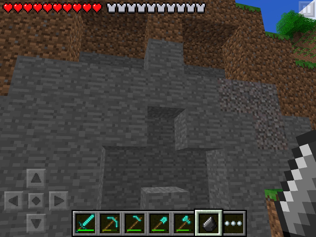 Weird sighting in MC PE Minecraft Blog