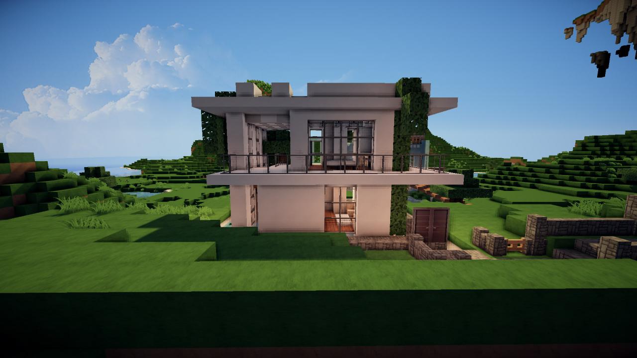 Minimalist Minecraft Map