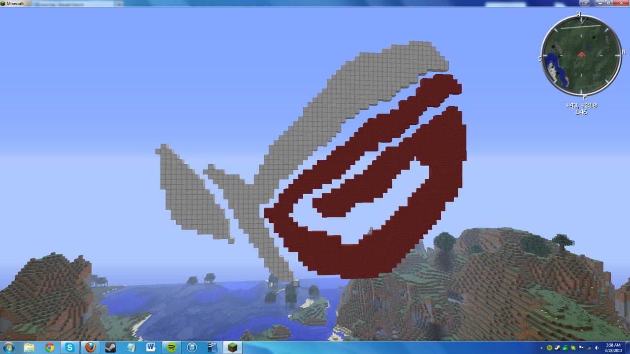 ROG Asus Minecraft Map