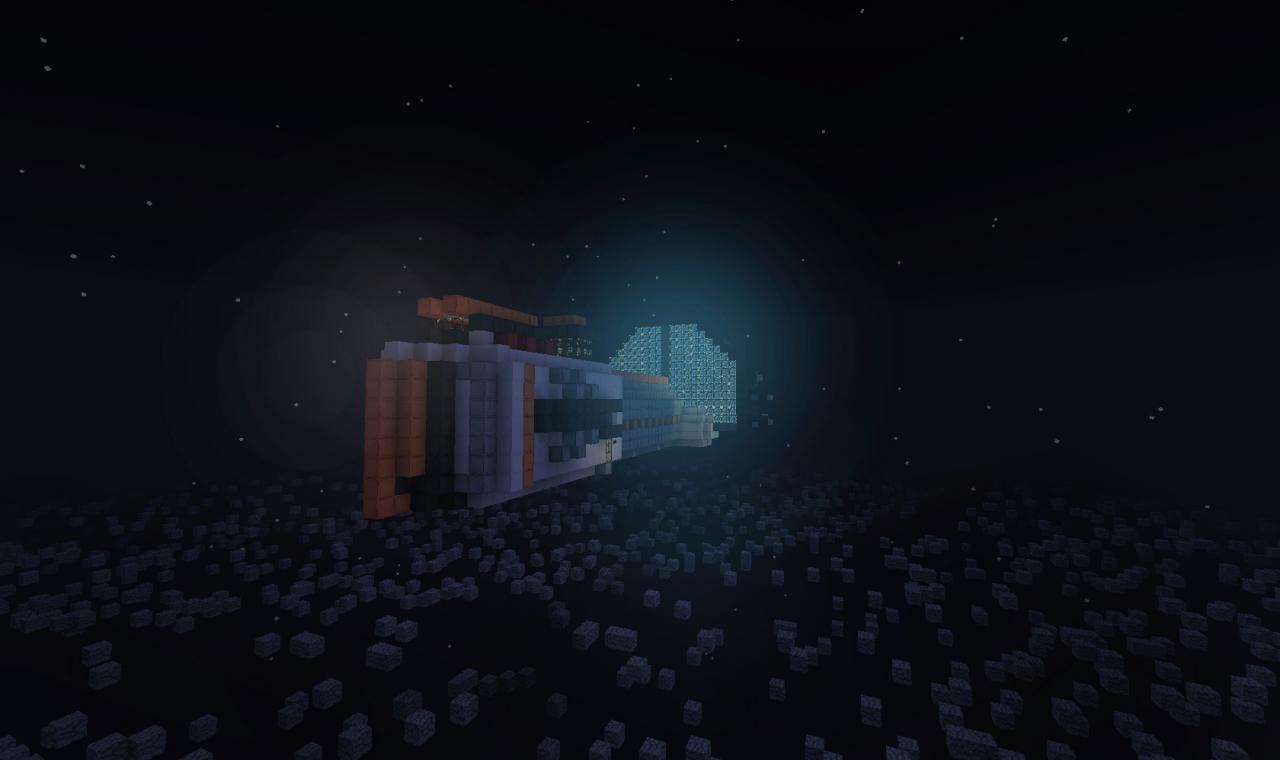 [To The Stars] Sirius I, The Voyage of the Last People Minecraft Map