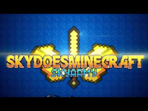 Parkour Map 'For the sky army' Minecraft Map