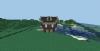 Quick Build: Small Riverside House [Medieval] Minecraft Map