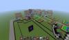 Flatland Pig Racing Track. Minecraft Map