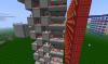 First infinitely expandable button panel Minecraft Map