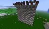 First infinitely expandable button panel Minecraft Map
