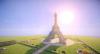 Eiffel Tower - Paris [Spawn] Minecraft Map