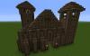 Small Wooden Keep Minecraft Map